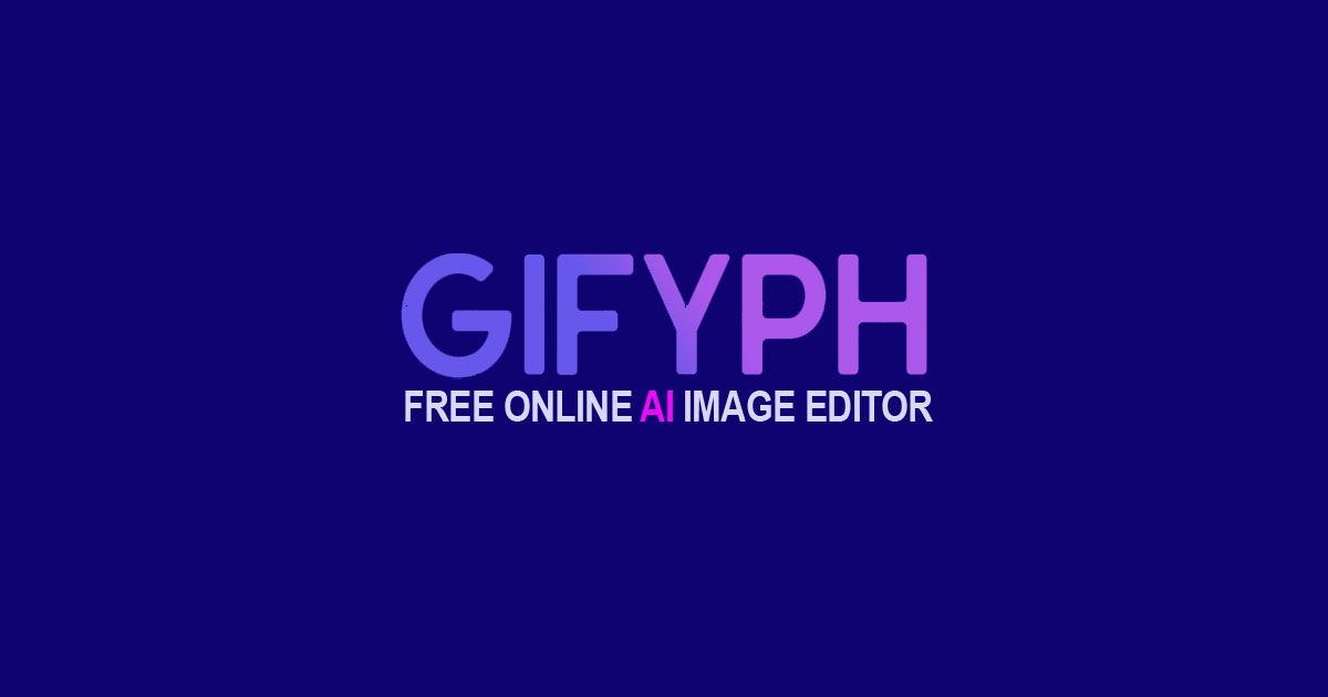gify AI Image Editor Online - gifyph.com